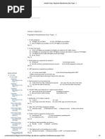 SACAA Theoretical Exam Procedures | PDF | Flight Instructor | Aviation