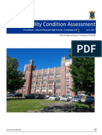 Facilities Condition Assessment Template | PDF | Design | Building ...