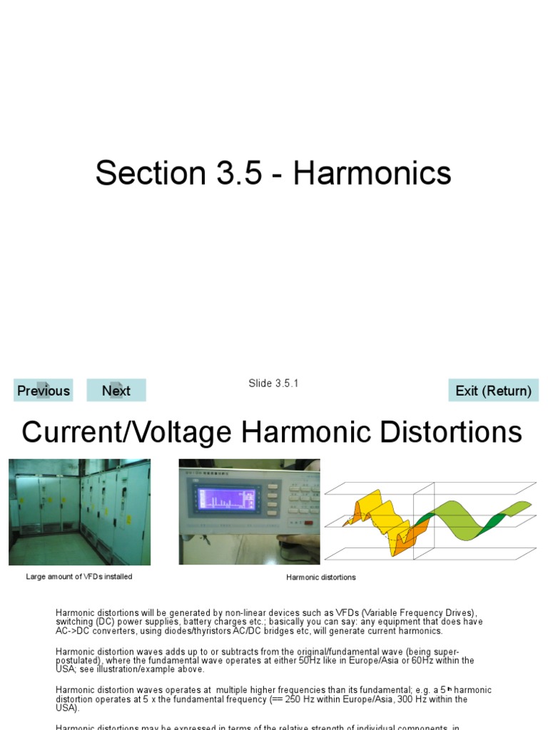 Harmonics Mitigation | PDF | Inductor | Quantity
