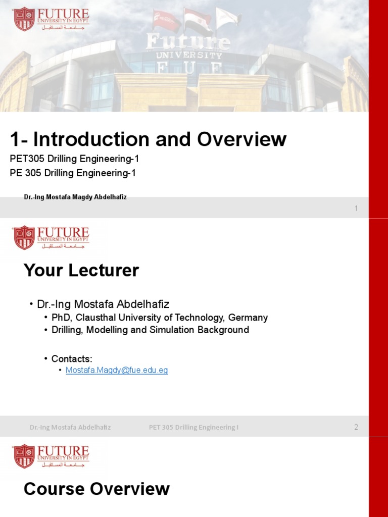 00 Introduction And Course Overview Pe 305 Pdf