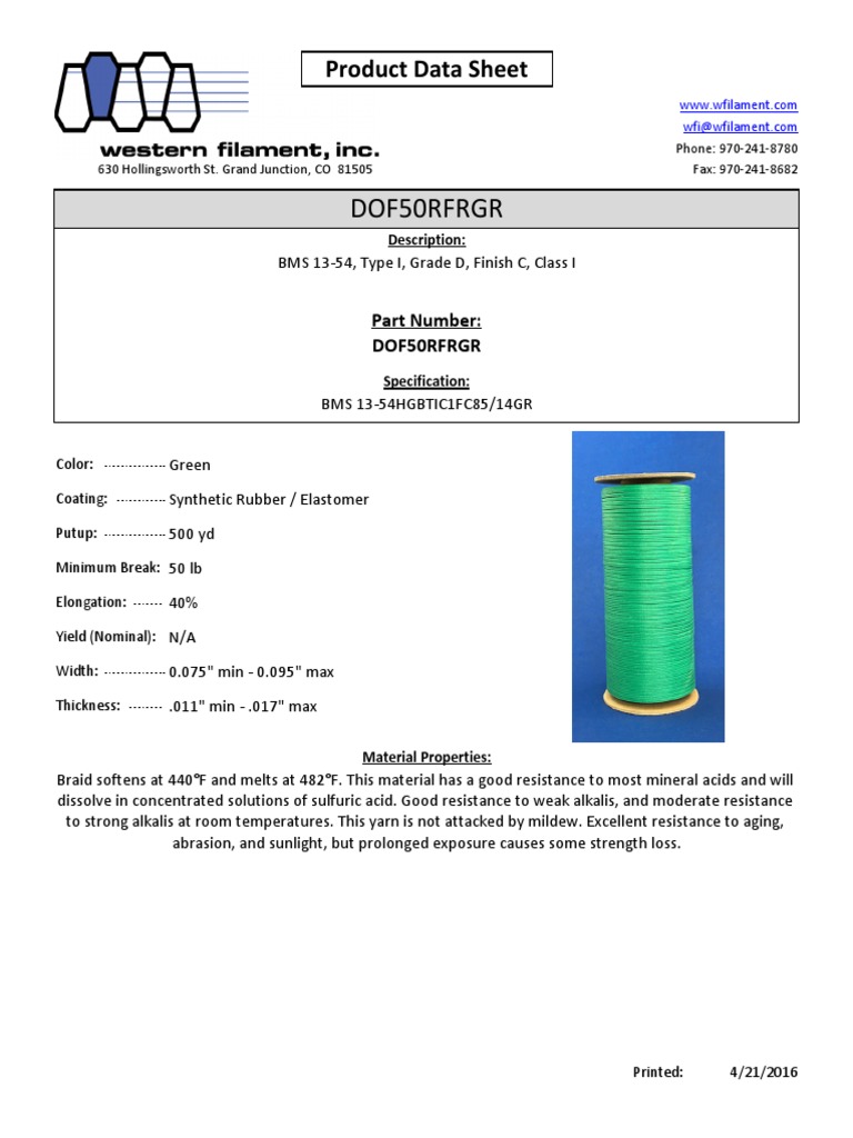 Lacing Tape GR | PDF