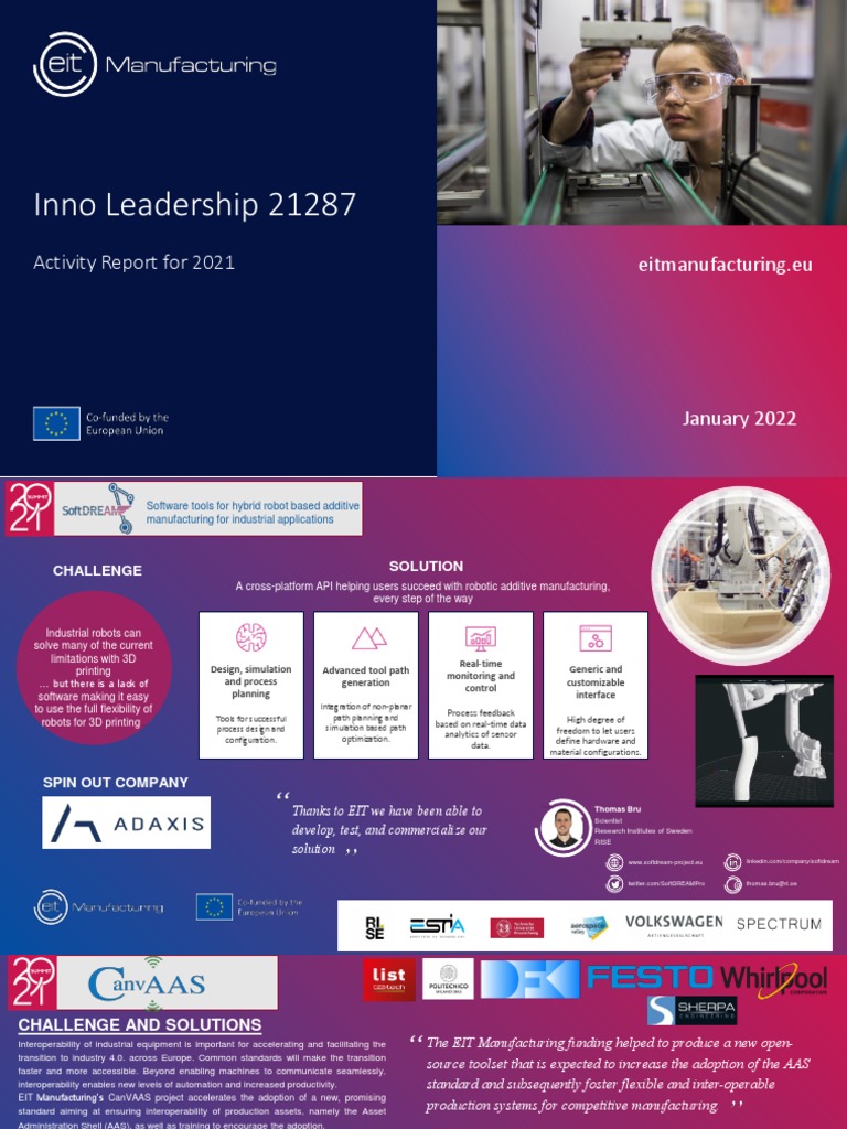 Overview 2021 Innov Projects | PDF | Automation | Artificial Intelligence
