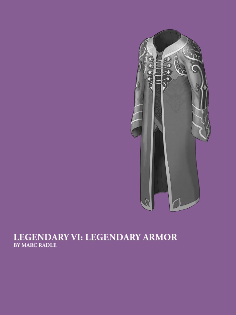 Legendary Armors | PDF | Faith Healing | Knight