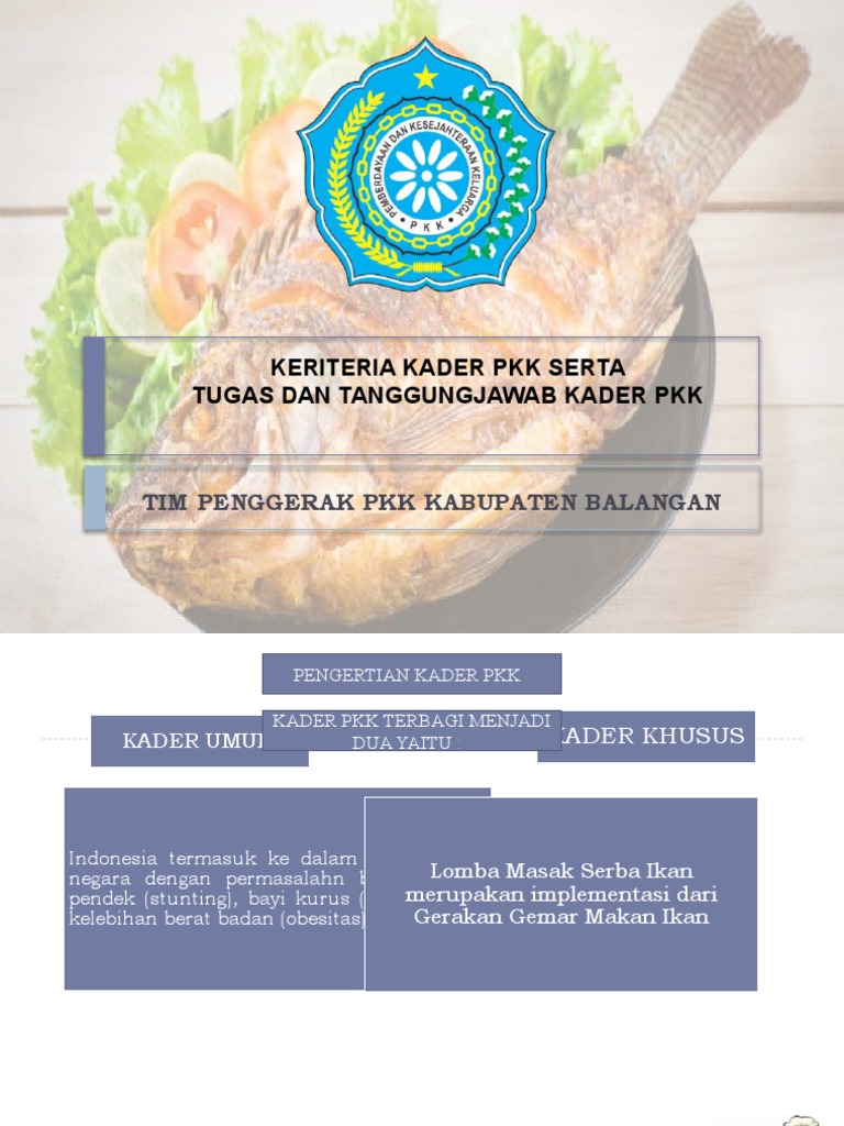 Lomba Masak Serba Ikan Acc | PDF