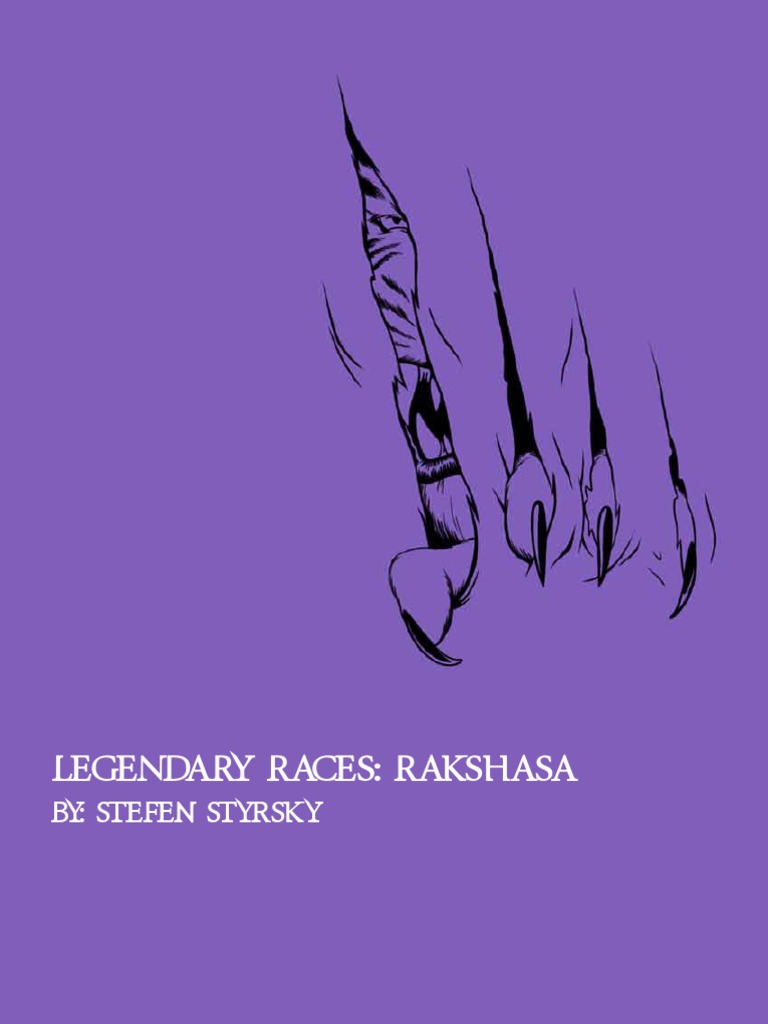 Legendary Rakshasha | PDF | Law | General Fiction