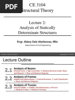 Structural Theory (Three Moment Equation) | PDF | Beam (Structure) | Structural Engineering