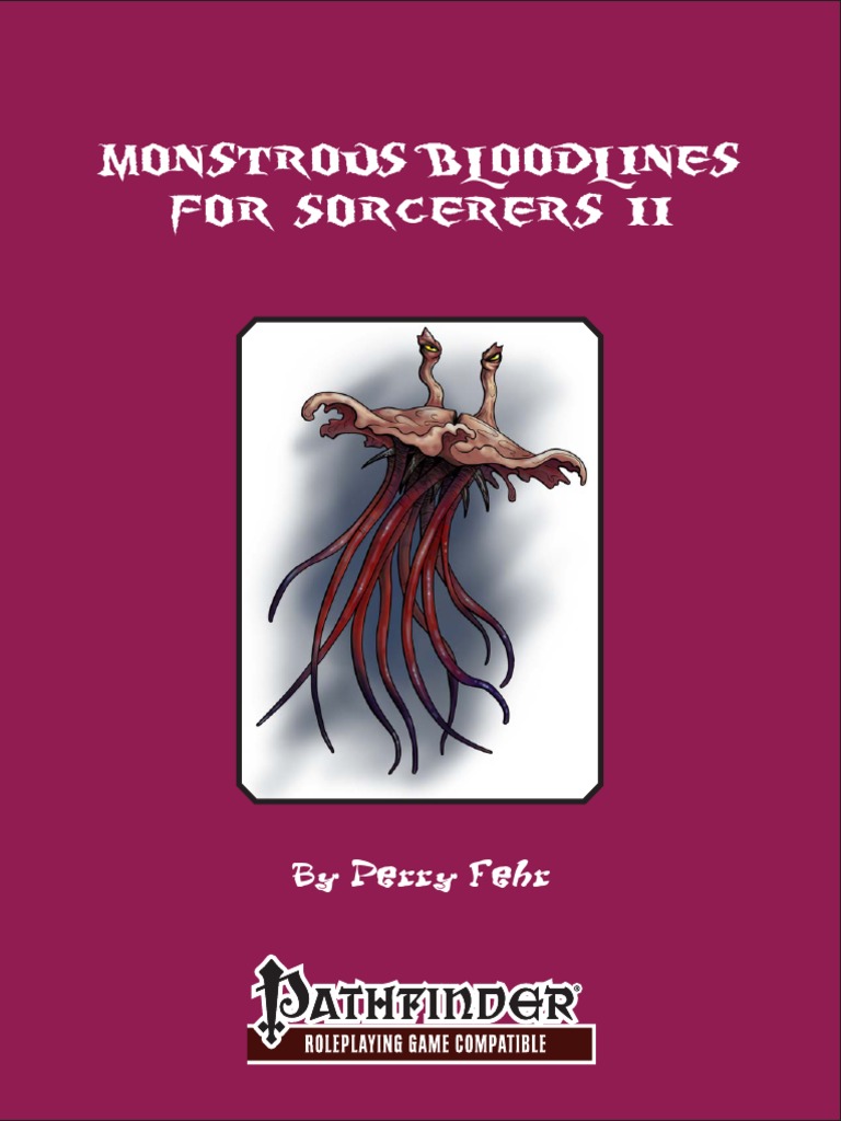 Monstrous Bloodlines Sorcerers 2 | PDF | Copyright | D20 System