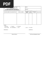 NAP Form 2 Rds | PDF | Records Management | Government Information