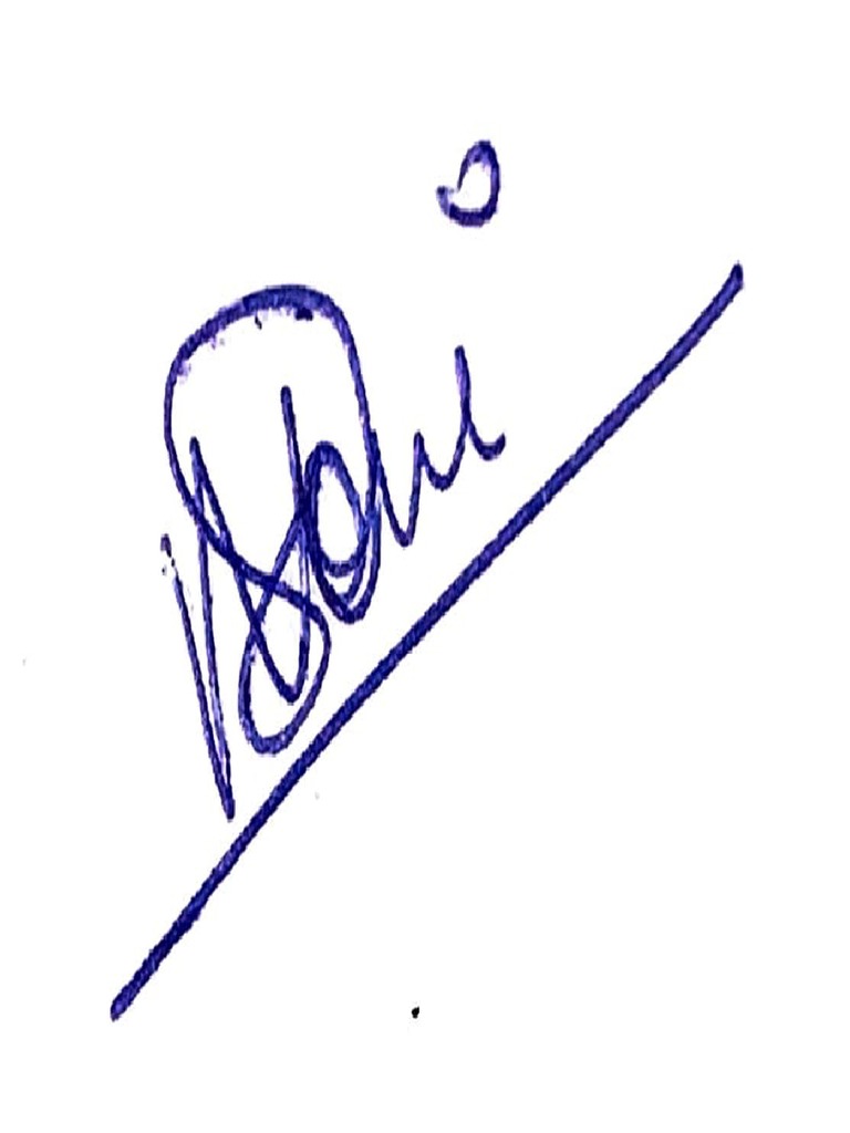 Signature | PDF