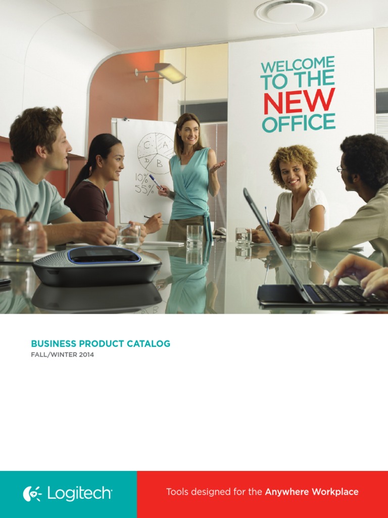 Logitech Business Product Catalog | PDF