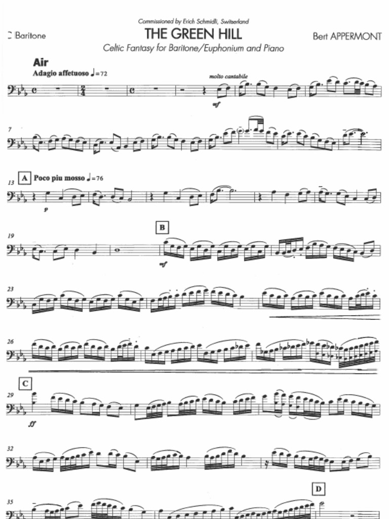 The Green Hill - Bert Appermont - 230207 - 192557 | PDF