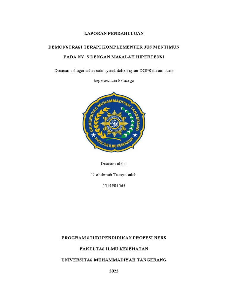 LP Dops Keluargan | PDF