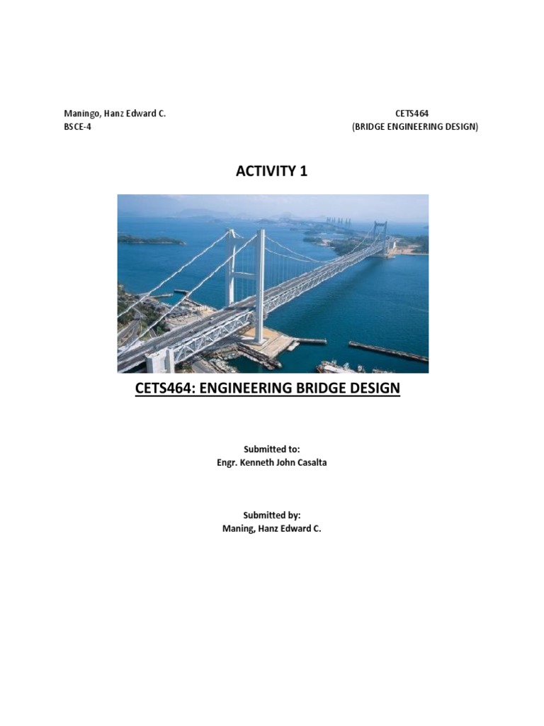 Maningo ACTIVITY1 CETS464 | PDF