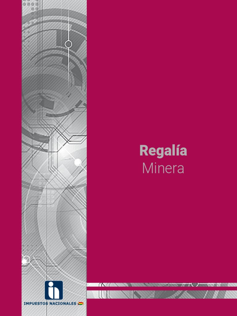 Ley de Regalía Minera en Bolivia | PDF | Libra (masa) | Minería