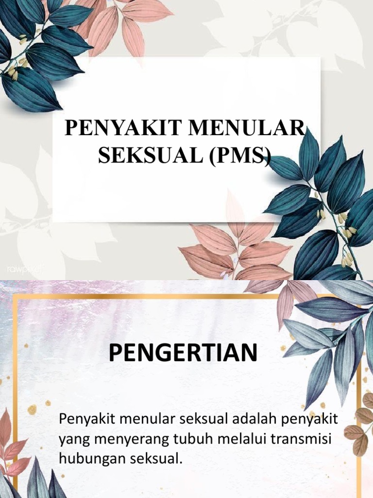 Penyakit Menular Seksual: Gejala & Pencegahan | PDF | Kesehatan Holistik