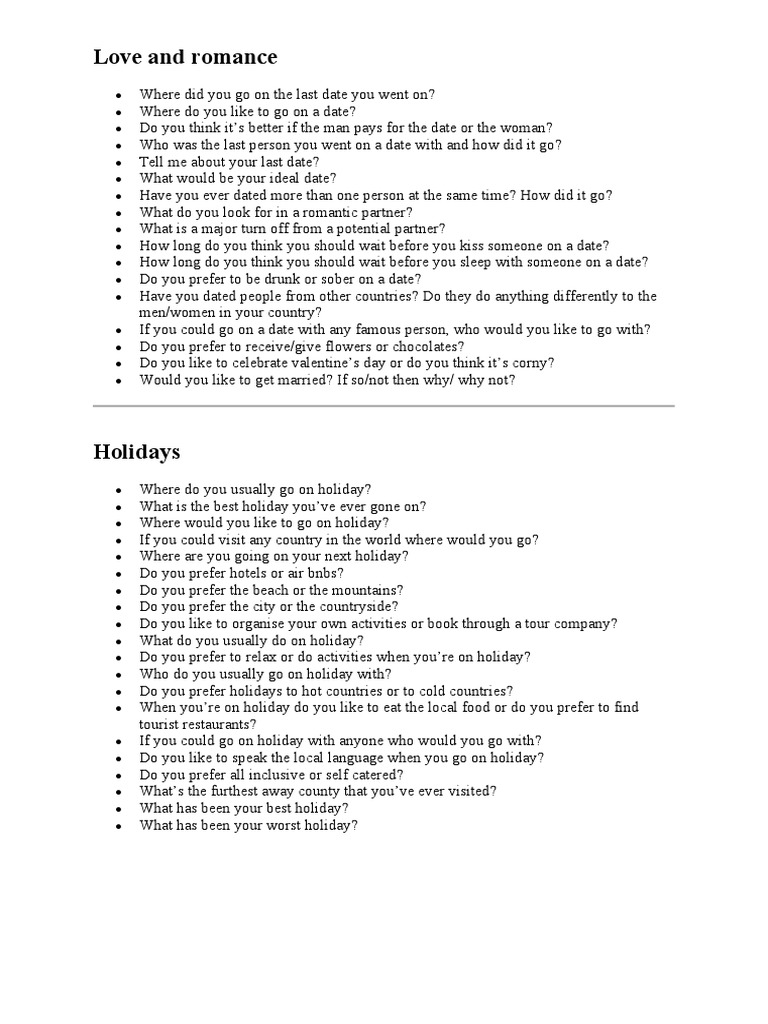 Dating Insights and Preferences | PDF | Lifestyle