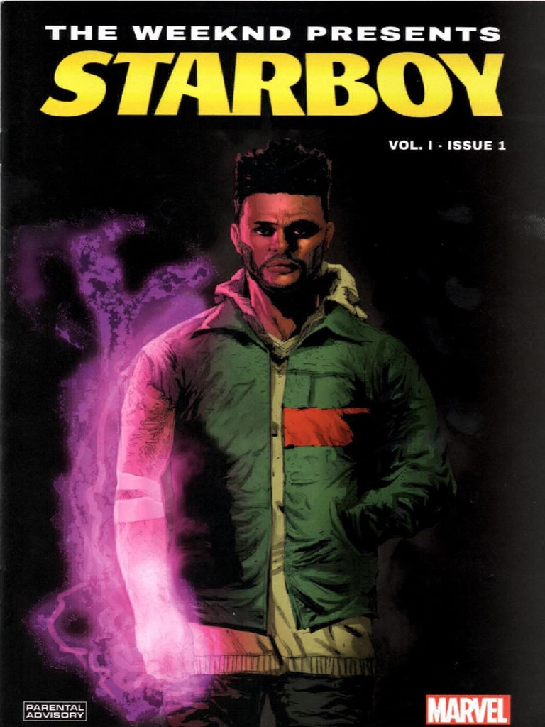 Starboy Comic Book PDF | PDF