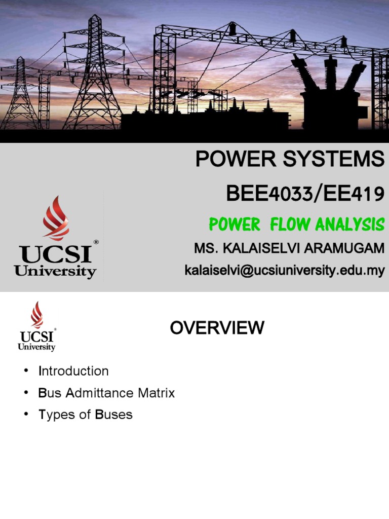 L5-Power Flow Analysis | PDF