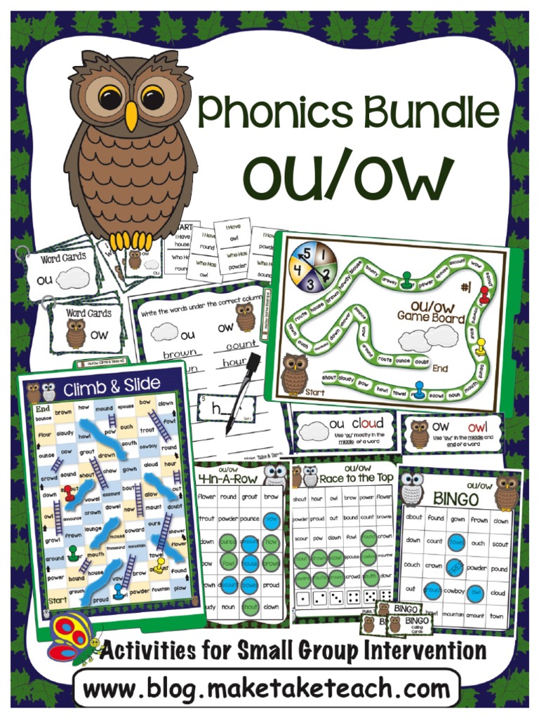 Phonics Box Bundle Ouow | PDF