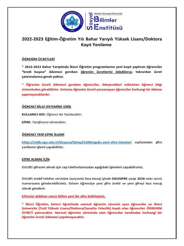 Kayit Yenileme Ders Kayit Sorumlulari | PDF Kayit Yenileme Ders Kayit Sorumlulari | PDF