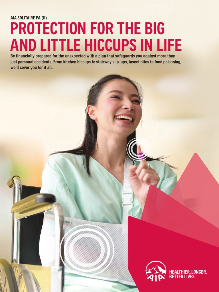 AIA Solitaire PA (II) Coverage Overview | PDF | Insurance | Financial ...