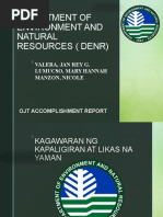 DENR Quality Policy Commitment 2024 | PDF | Science & Mathematics ...
