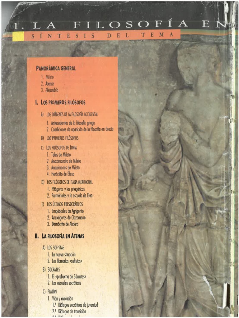 Historia de La Filosofía | PDF