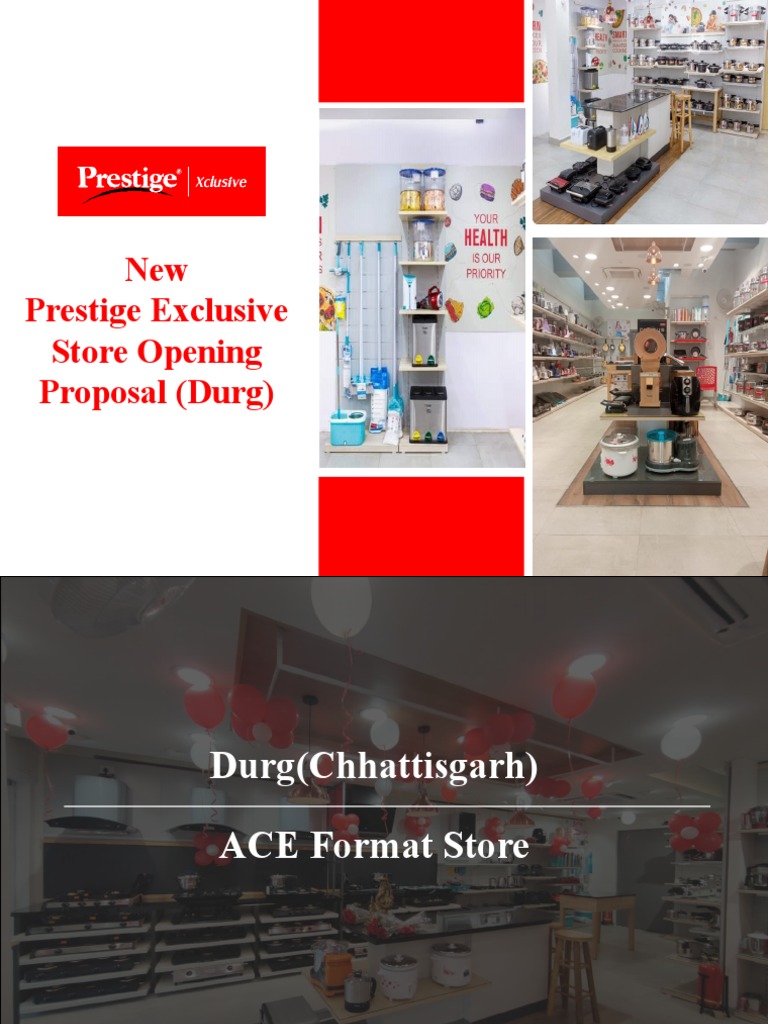 New Store Opening Durg | PDF