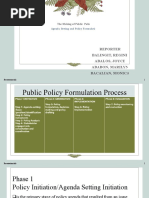 National Policy Development Framework 2020 | PDF | Policy | Bill (Law)