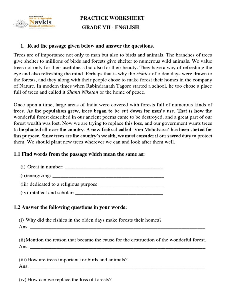 7th-Holiday Homework | PDF | Teaching Methods & Materials