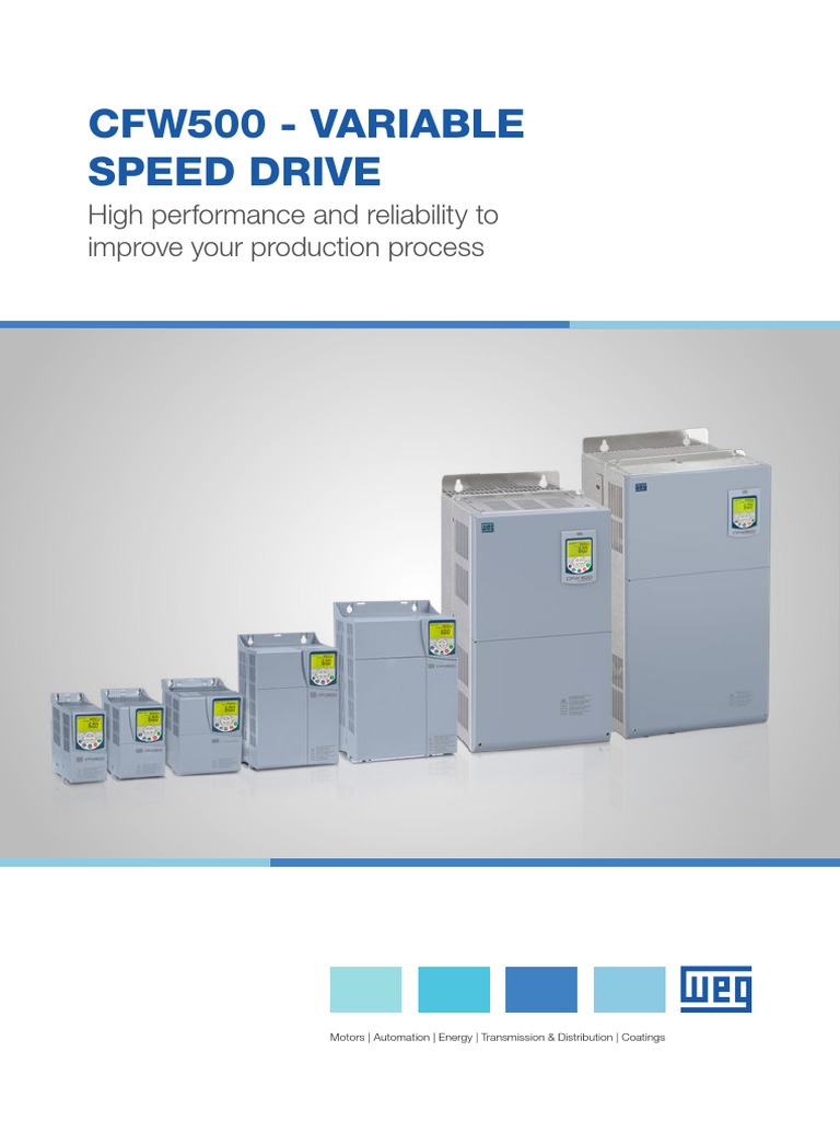 WEG CFW500 50036259 en | PDF | Electromagnetic Interference | User ...