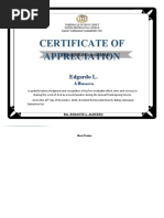 Annex 3 - Letter of Availment For TES-3B - Updated | PDF | Career ...