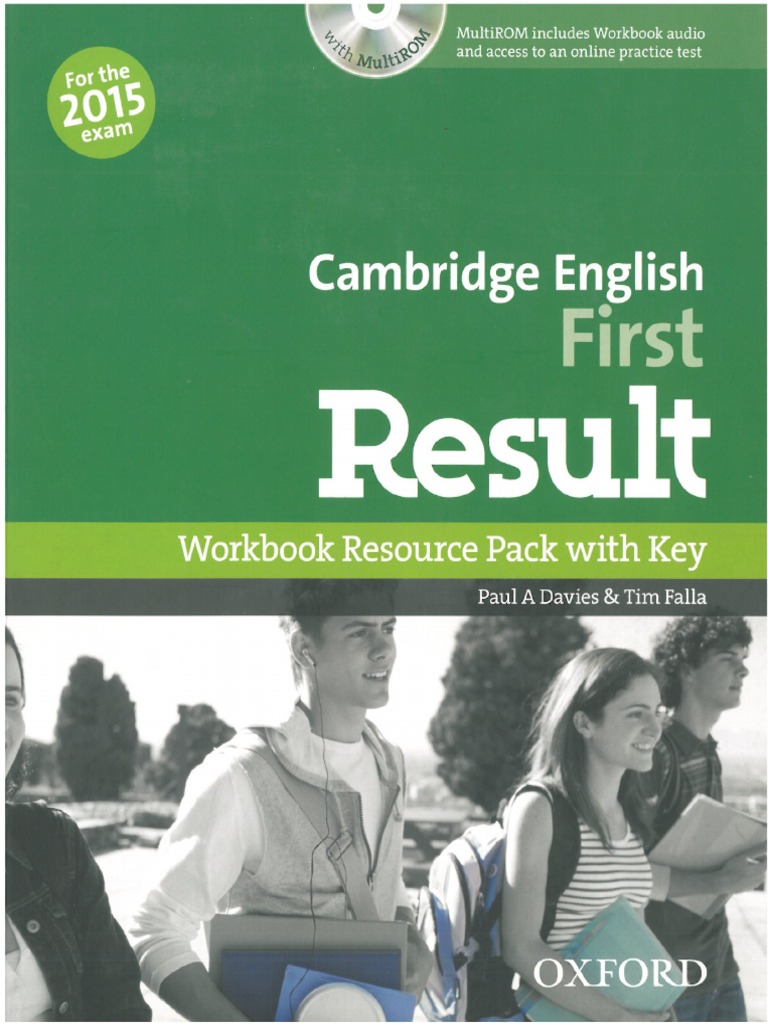 Cambridge English First Result WB | PDF