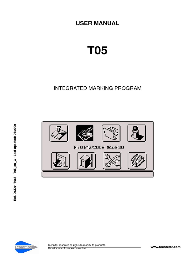 Technifor UC500 User Manual | PDF | Business | Technology & Engineering