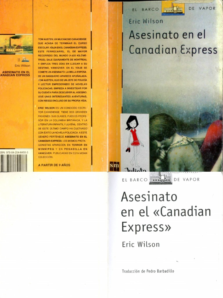 Asesinato en El Canadian Express | PDF