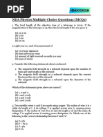 NBHM Syllabus | PDF