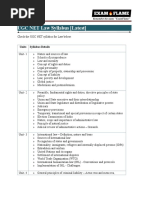 NBHM Syllabus | PDF
