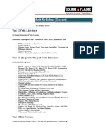 NBHM Syllabus | PDF