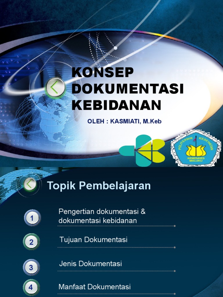 Konsep Dokumentasi Kebidanan | PDF