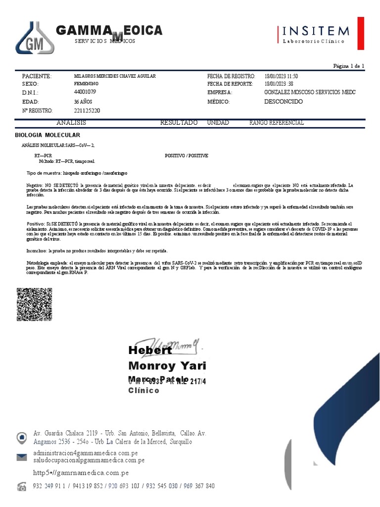 Exa Covid | PDF | Virus | Virología