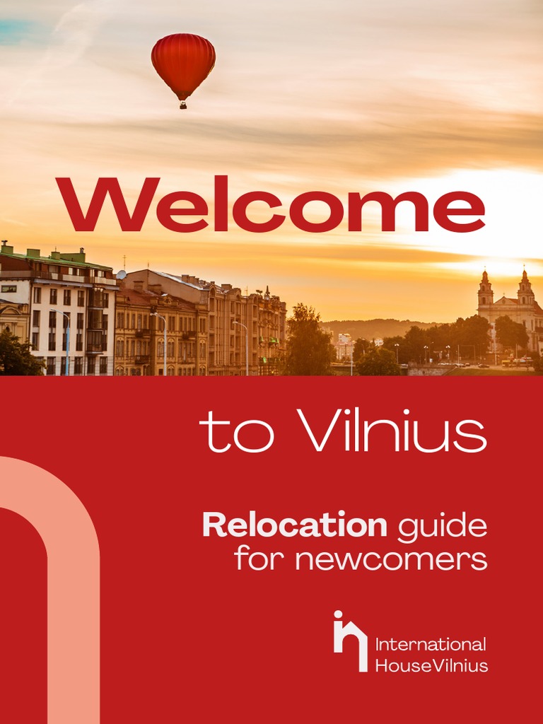 Welcome To Vilnius-Relocation Guide For Newcomers | PDF | Parking ...