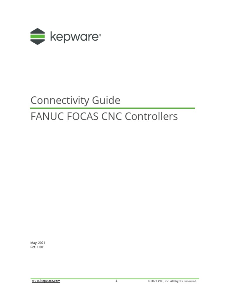 Fanuc Focas CNC Controller Connectivity Guide | PDF | Ethernet | Numerical Control