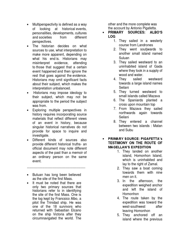 Ge 2 - Readings-In-Philippine-History - Midterm-Reviewer | PDF