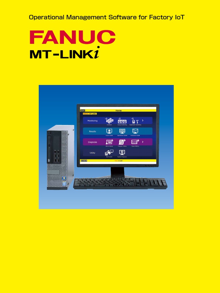 MT LINKi (E) 01 | PDF | Programmable Logic Controller | Personal Computers