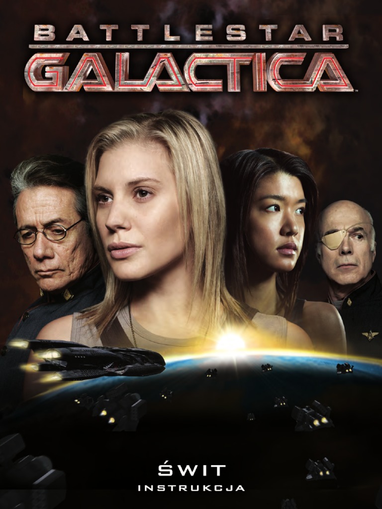 Battlestar Galactica Rules Official Daybreak PL | PDF