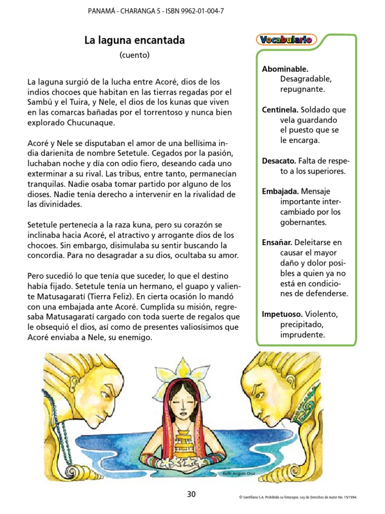 La Laguna Encantada: Abominable | PDF