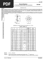 Din 9021 | PDF | Washer (Hardware) | Engineering Tolerance