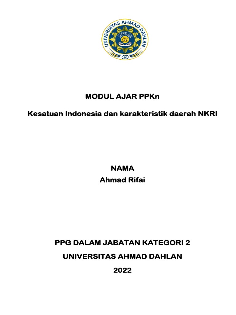 Kesatuan Indonesia Dan Karakteristik Daerah NKRI | PDF Kesatuan Indonesia Dan Karakteristik Daerah NKRI | PDF