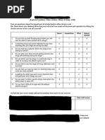 Leeds Dependence Questionnaire Assessment | PDF | Substance Dependence ...