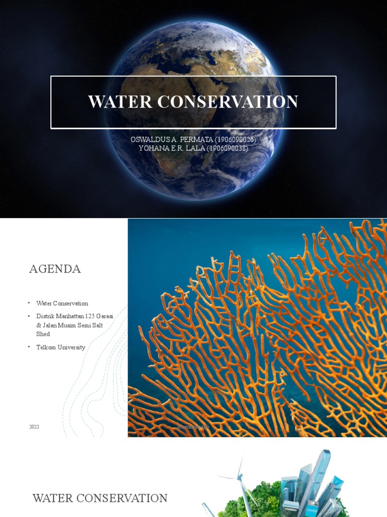 WATER CONSERVATION PRESENTATION | PDF